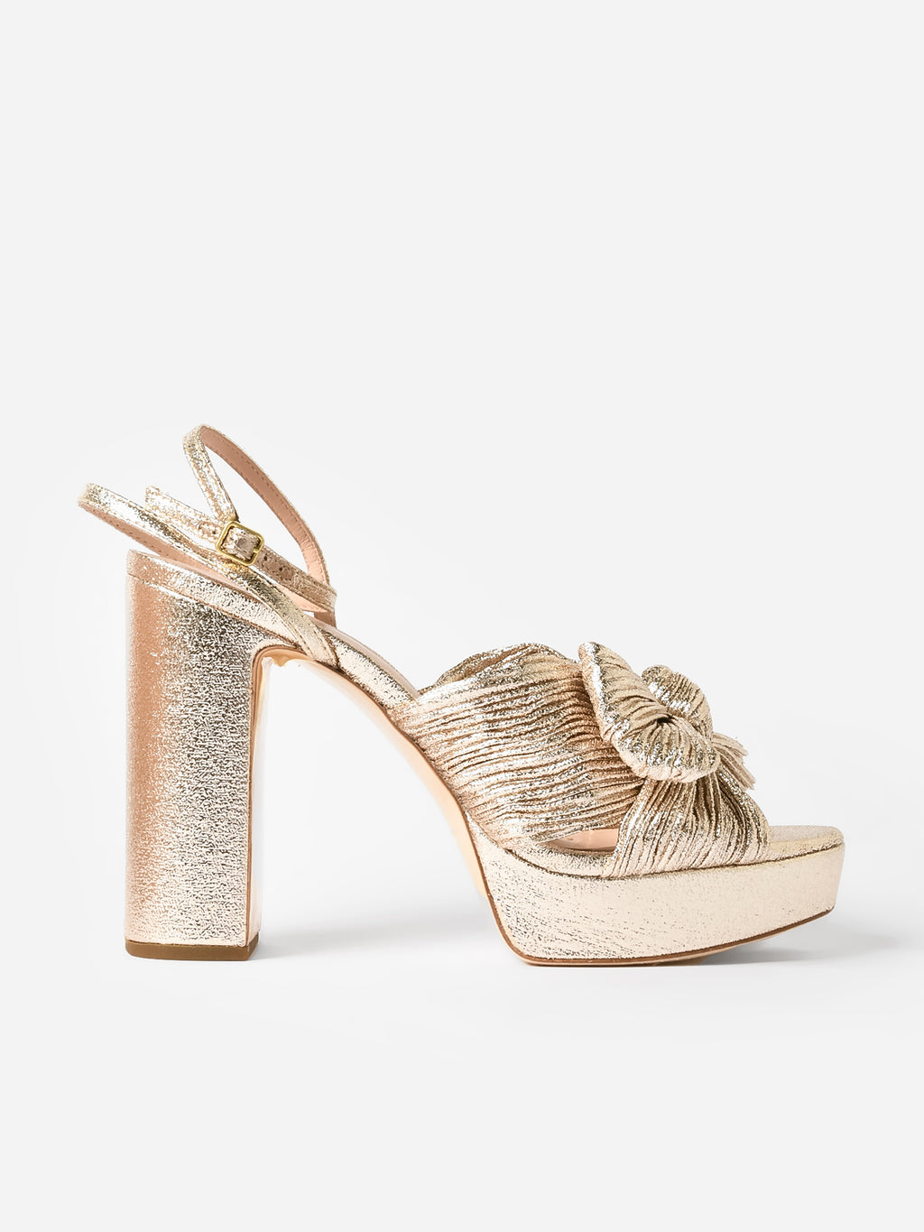 Loeffler Randall Women's Natalia Bow Platform Sandal – Saint Bernard