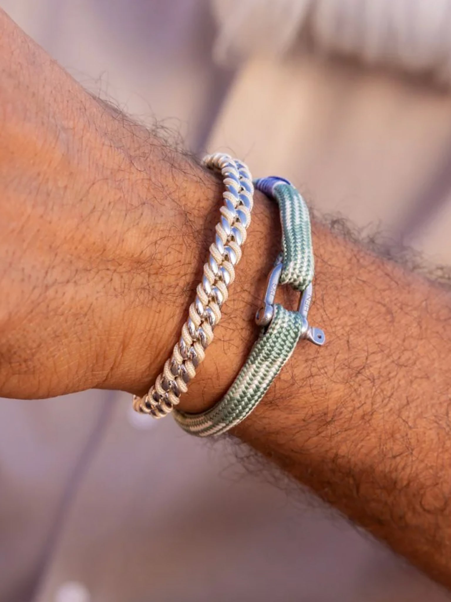 Pig + Hen Navarch Curb 7mm Bracelet | $111.90 | Saint Bernard