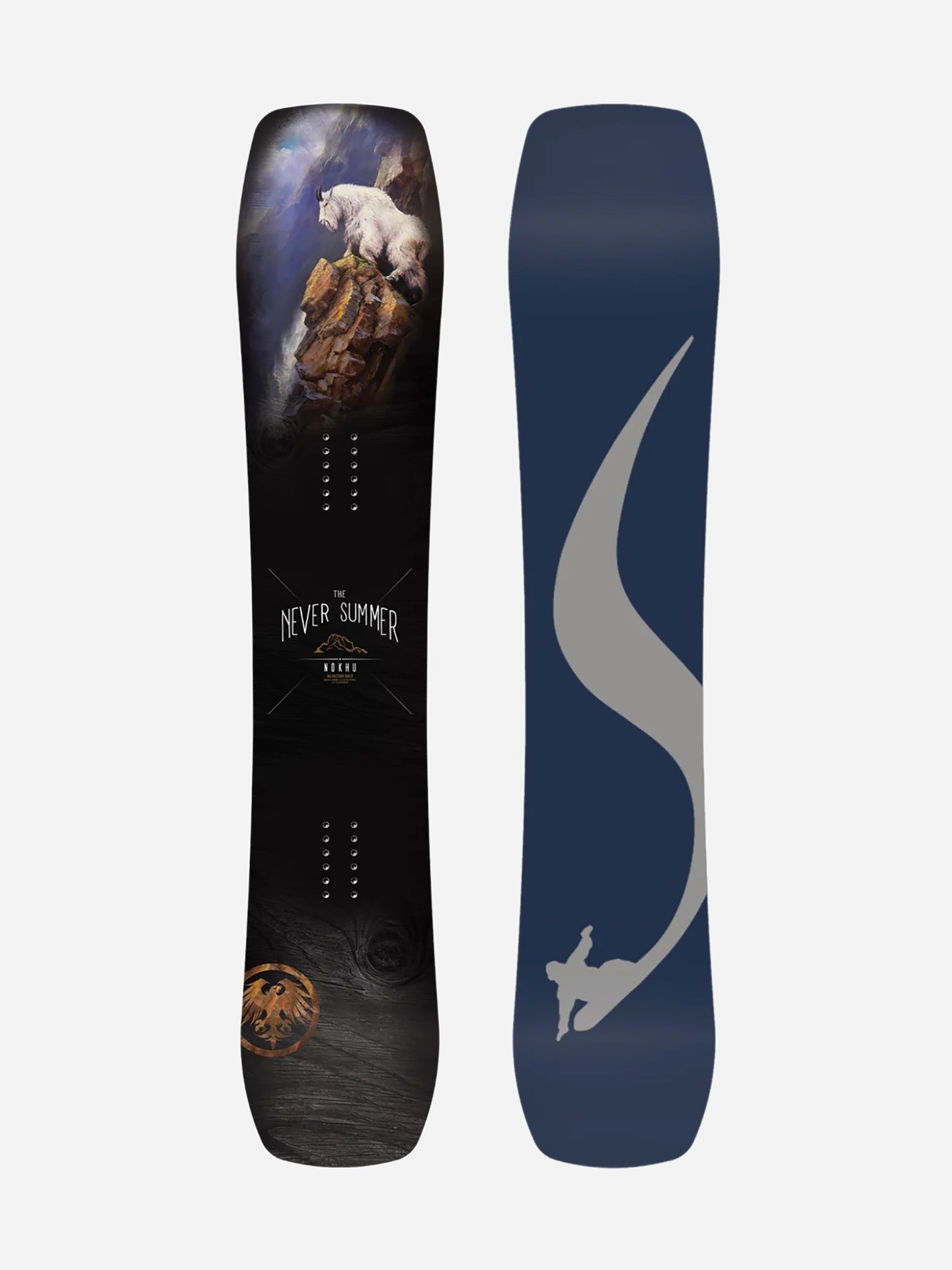 Never Summer Nokhu Men's Snowboard 2025 – Saint Bernard