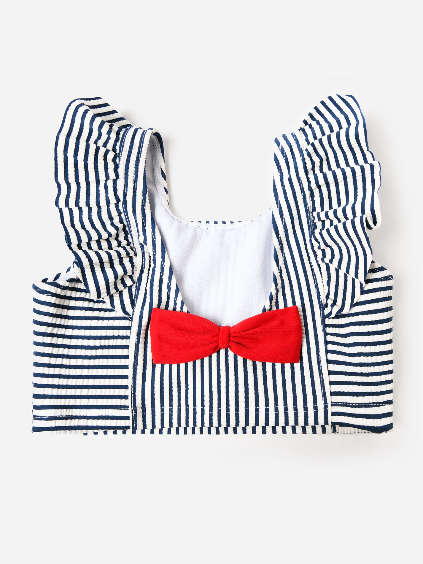 Rufflebutts Girls' Waterfall Tankini Set | $28.00 | Saint Bernard