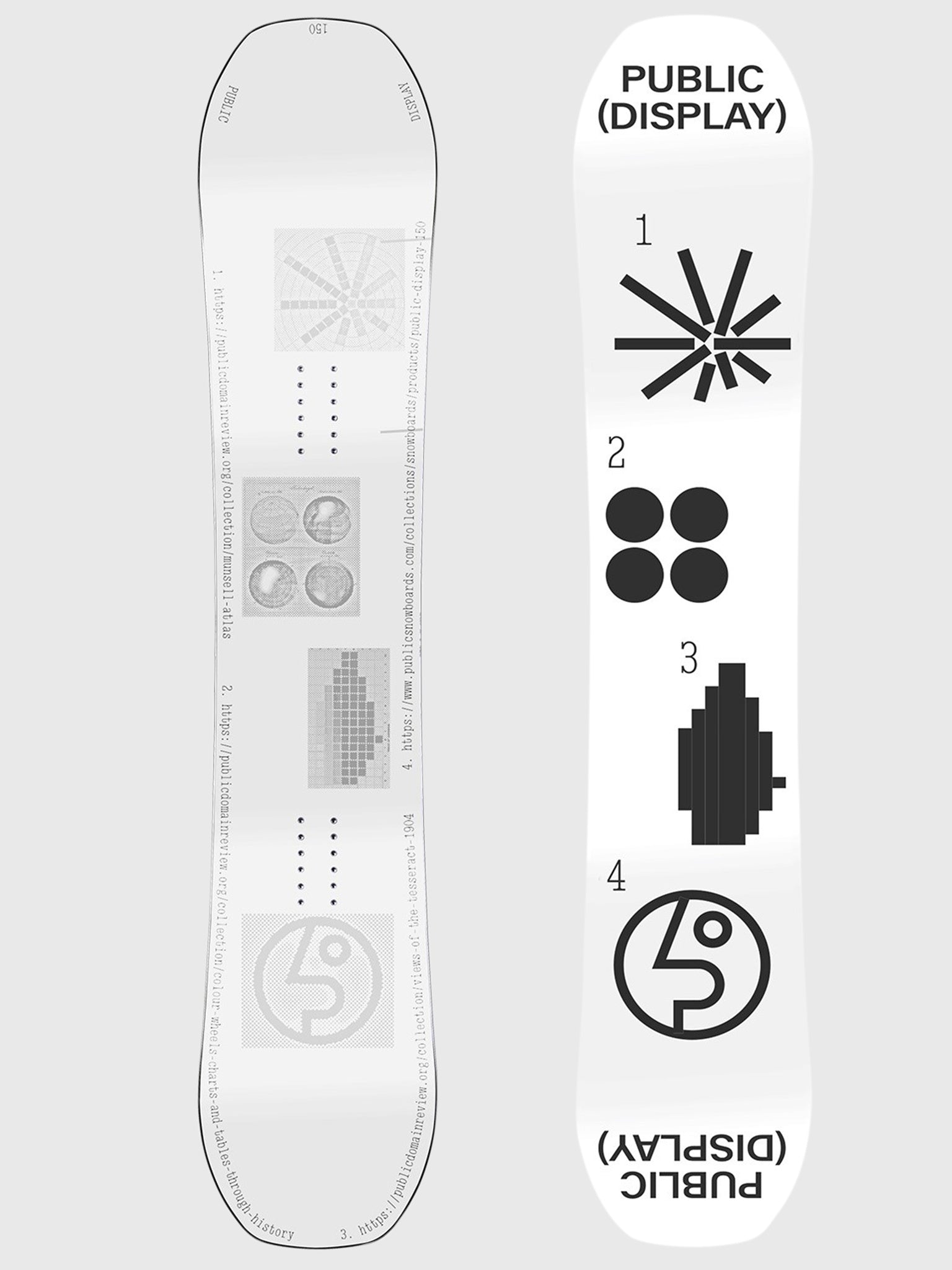 Public Snowboards Display Men's Snowboard 2025 | $499.95 | Saint Bernard