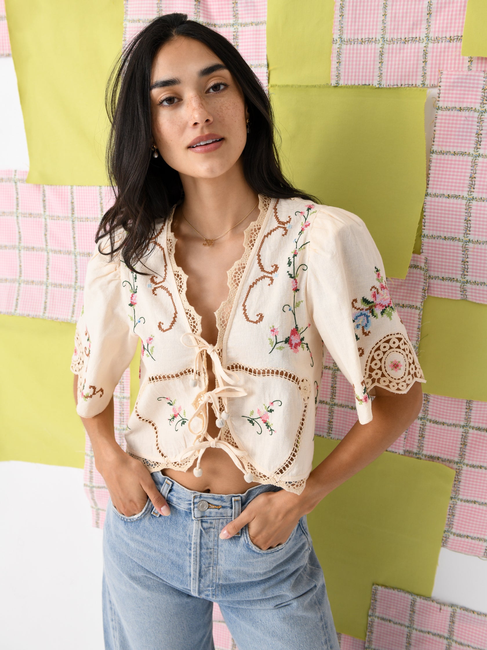 SEA Women's Edwina Top | $425.00 | Saint Bernard