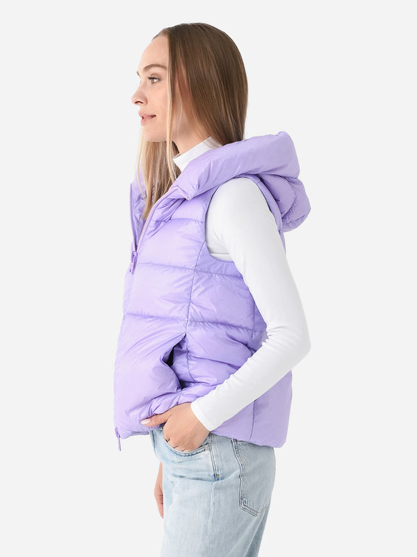 Herno Women's Woven Down Vest - Saint Bernard