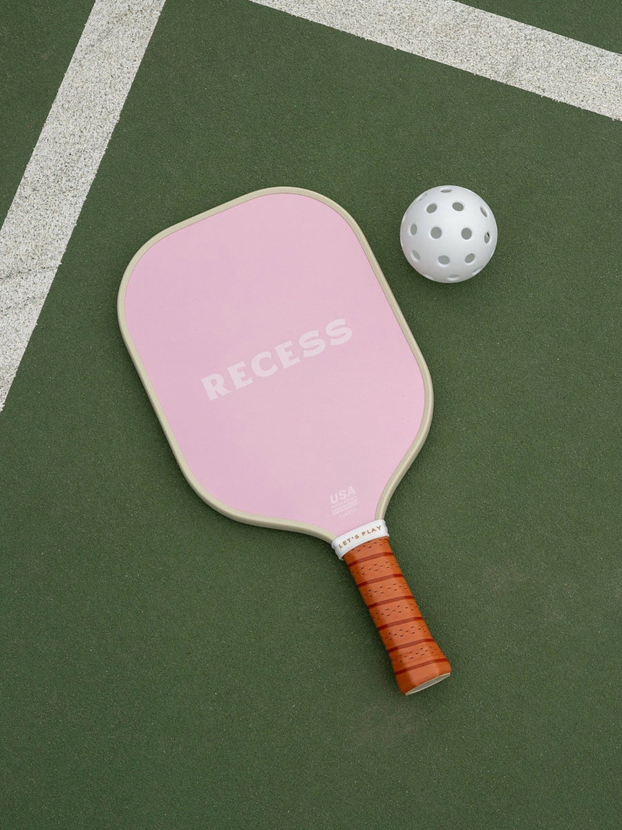 Recess Pickleball Pink Pickleball Paddle – Saint Bernard