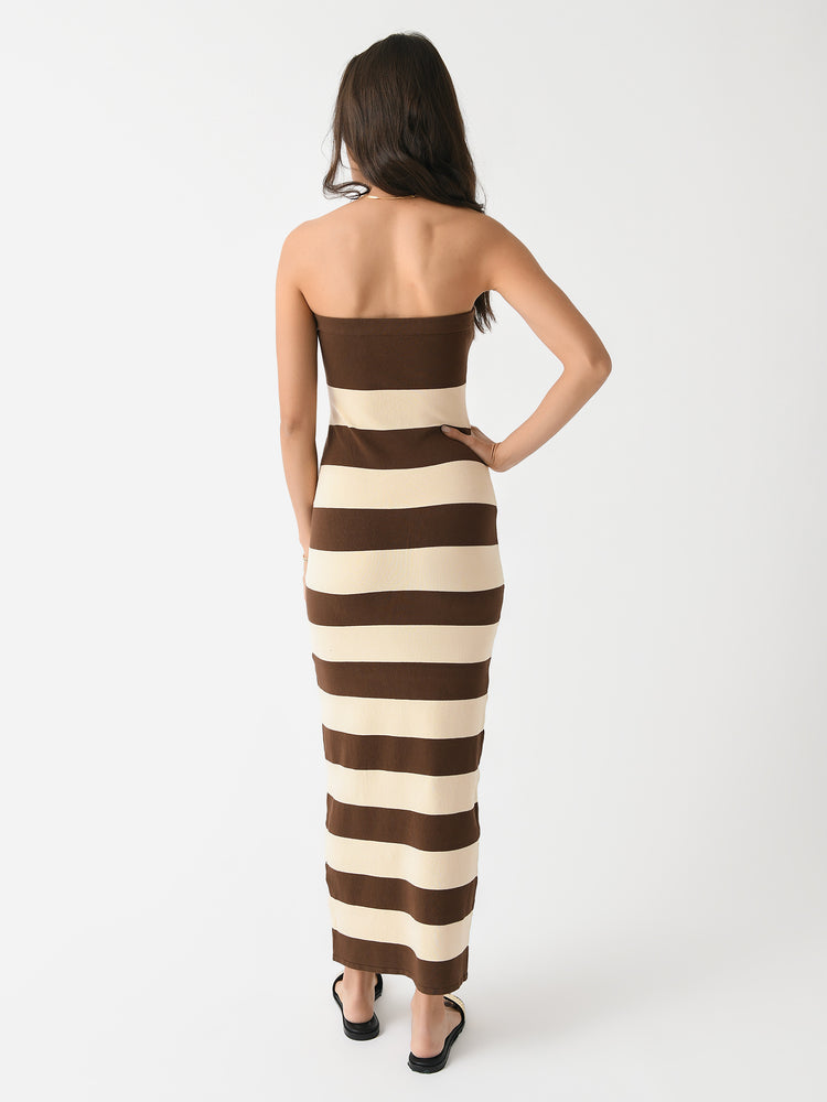 Posse Women's Theo Strapless Dress – Saint Bernard