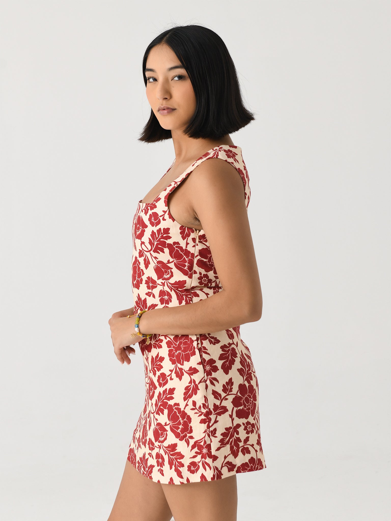 Posse Women's Alice Mini Dress | $299.00 | Saint Bernard