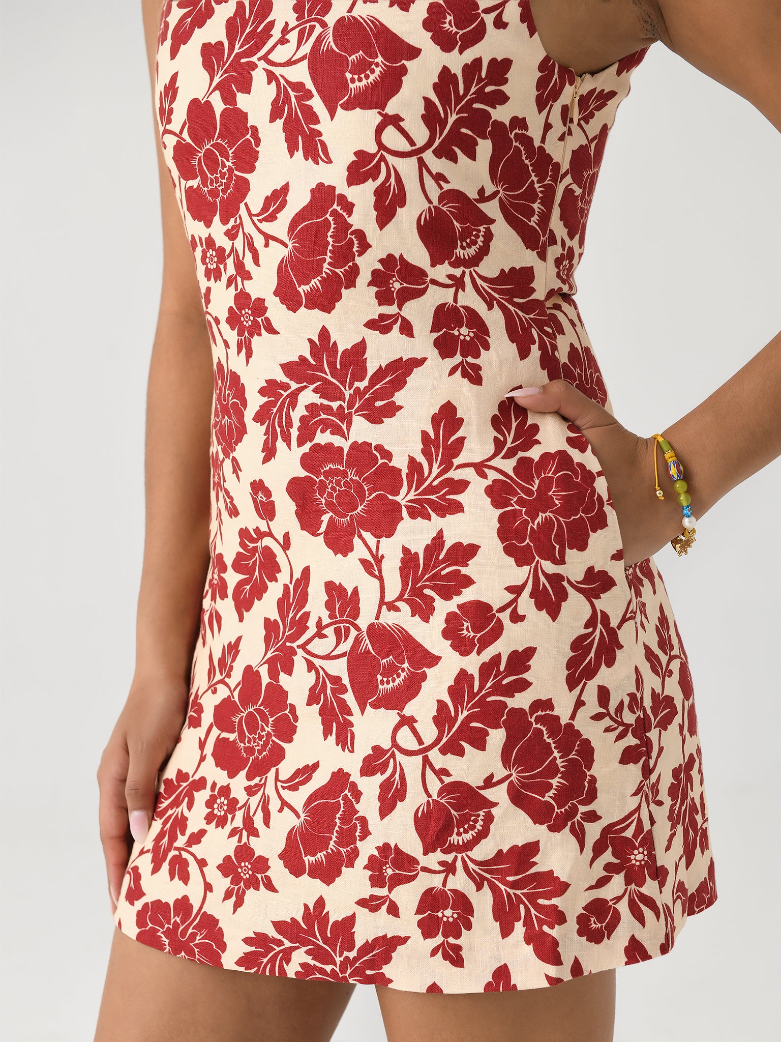 Posse Women's Alice Mini Dress | $299.00 | Saint Bernard