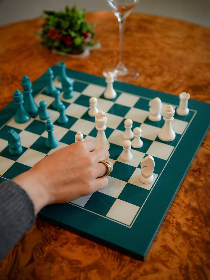 Printworks The Gambit Chess Set | $180.00 | Saint Bernard