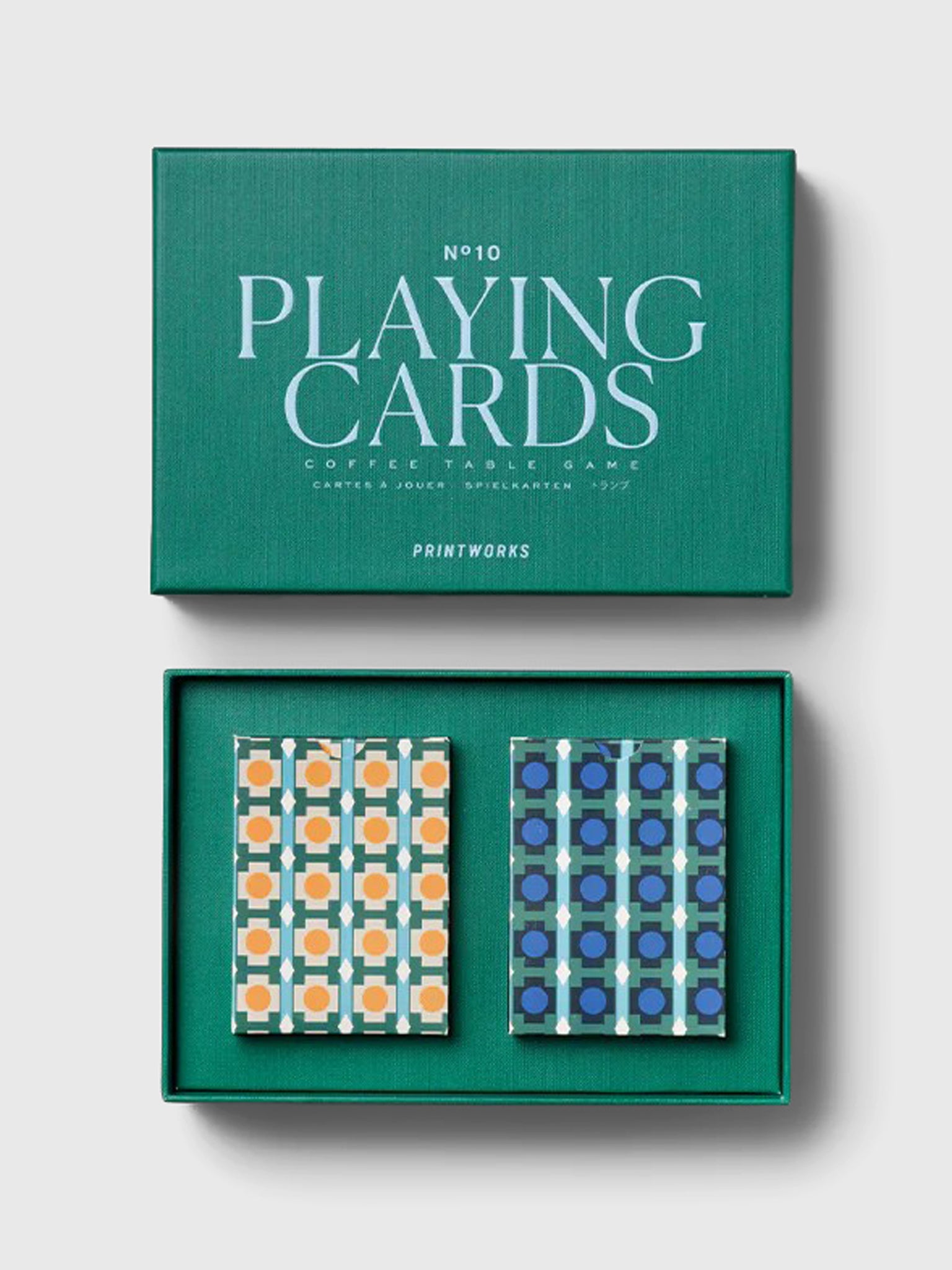 Printworks Classic Double Playing Cards | $40.00 | Saint Bernard