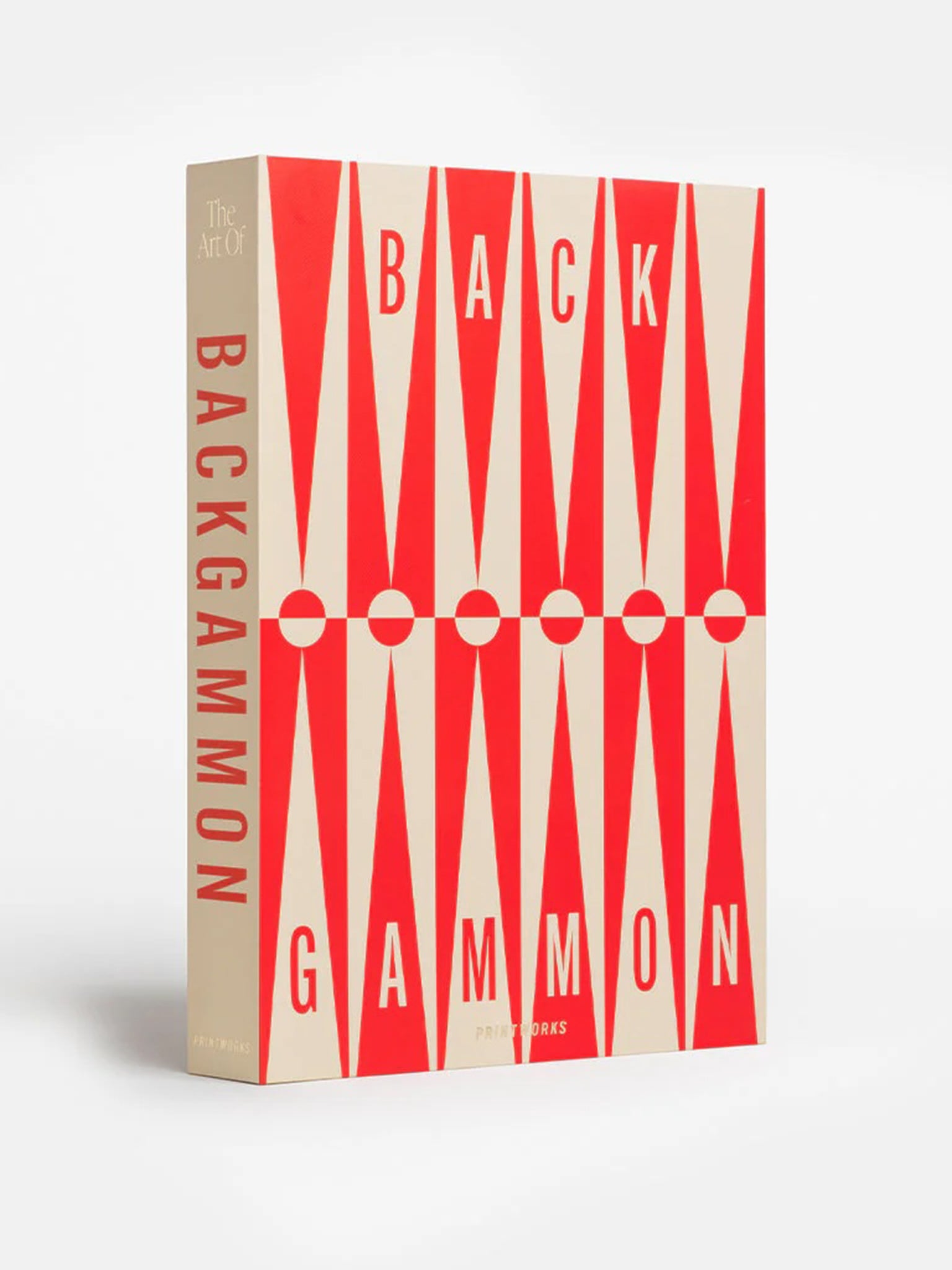 Printworks Art of Backgammon Set – Saint Bernard