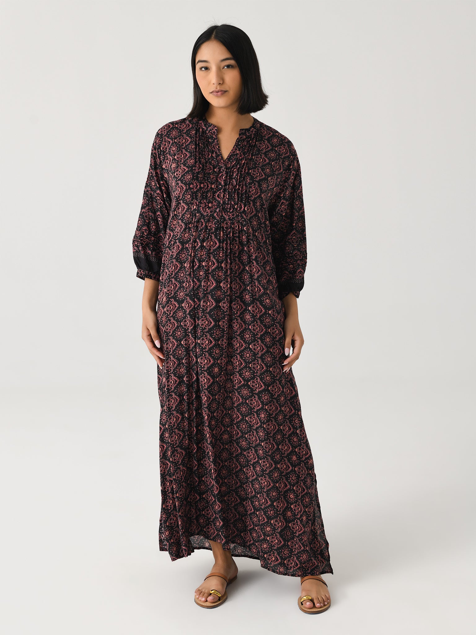 Natalie Martin Women's Sammie Maxi Dress | $288.00 | Saint Bernard