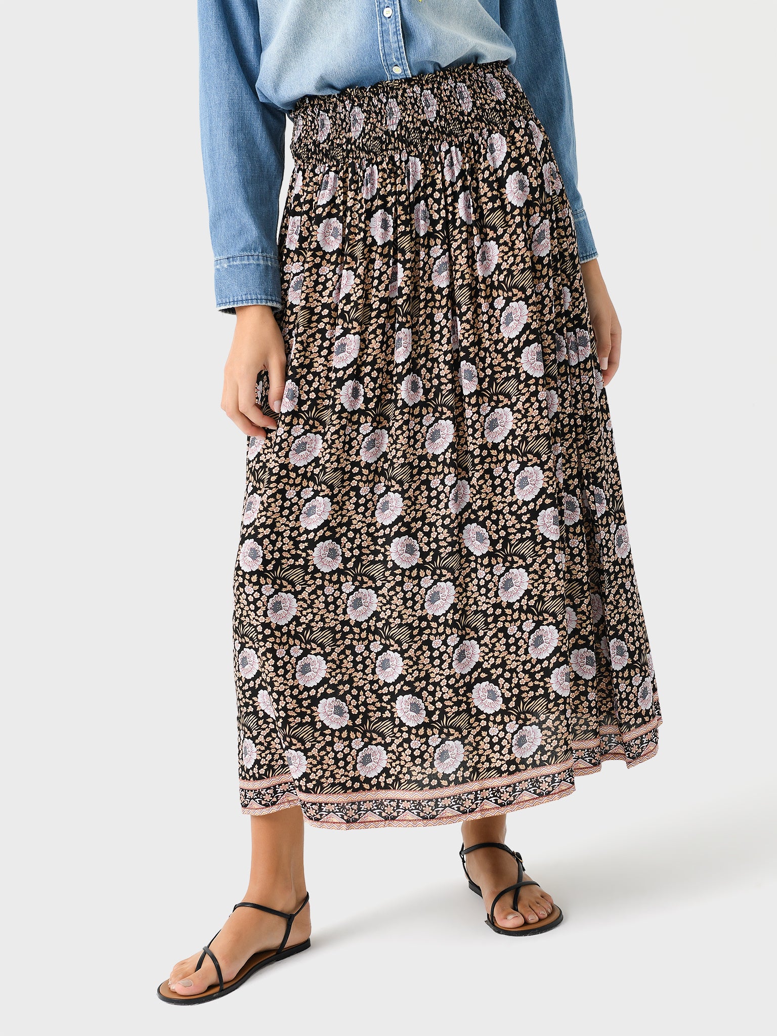 Natalie Martin Women's Bella Skirt | $180.00 | Saint Bernard