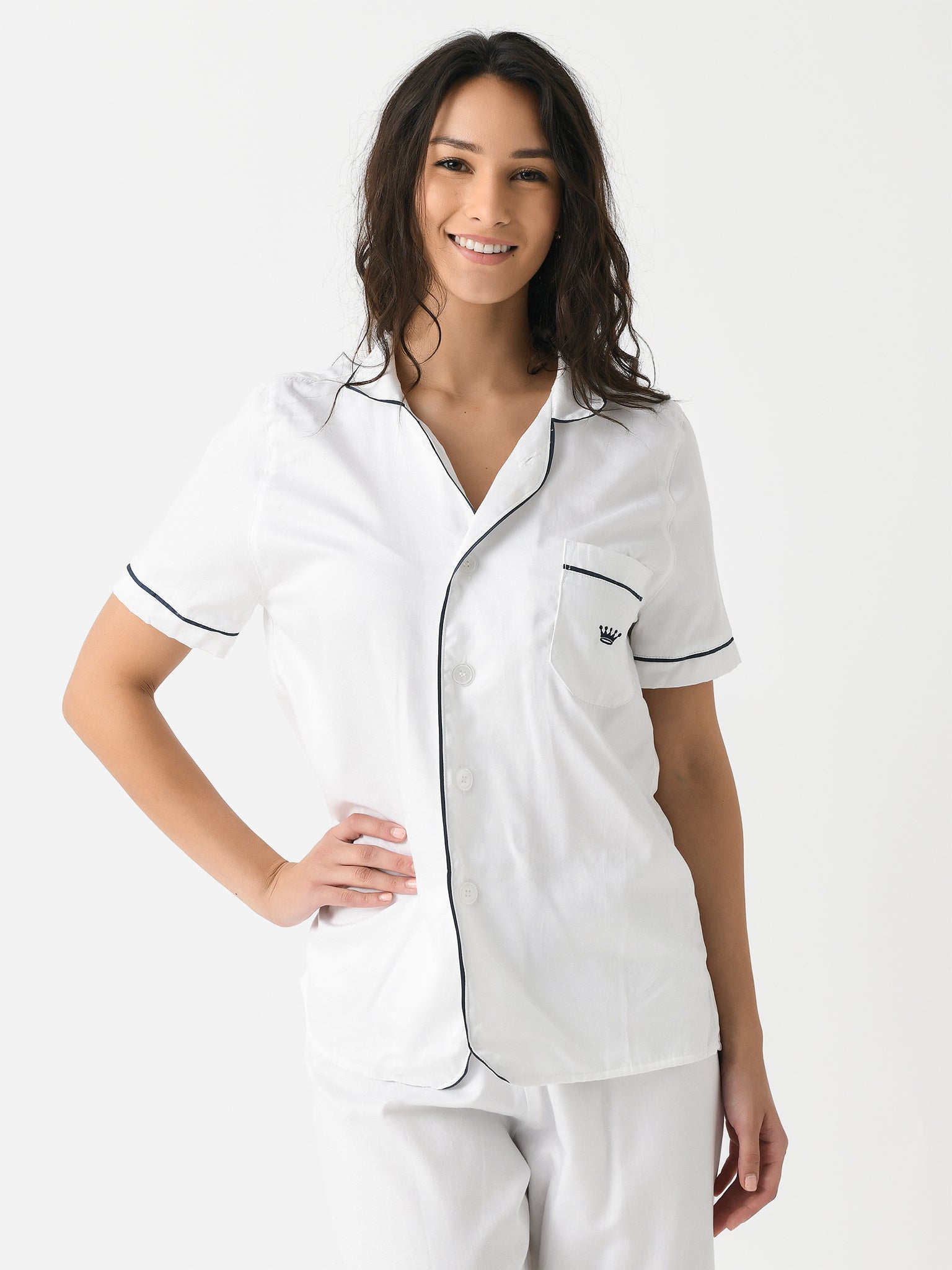 Royal Highnies Women's Pajama Top – saintbernard.com