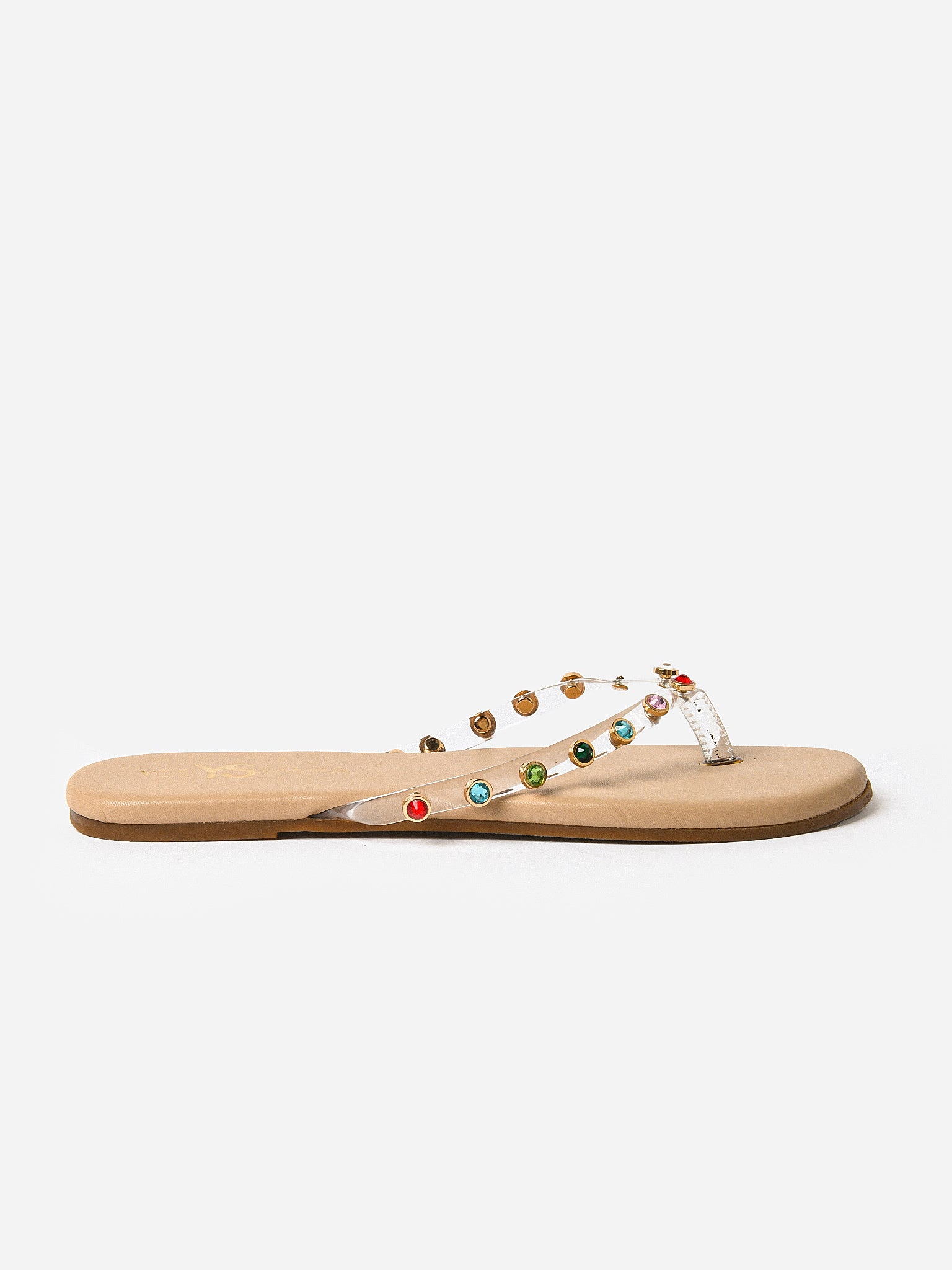 Yosi Samra Women's Rivington Gem Flip Flop | $60.00 | Saint Bernard