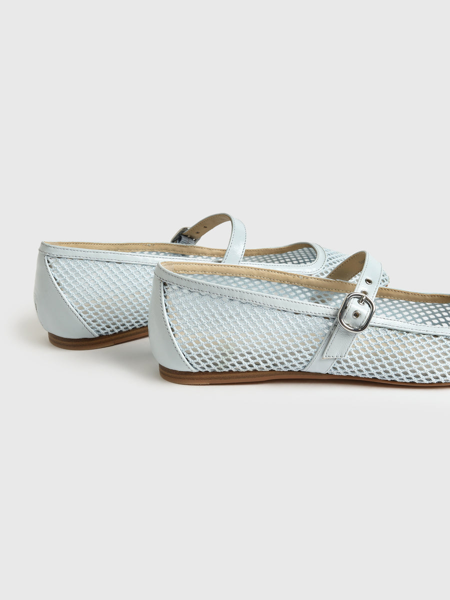 Dolce Vita Women's Rodni Mesh Ballet Flat – Saint Bernard