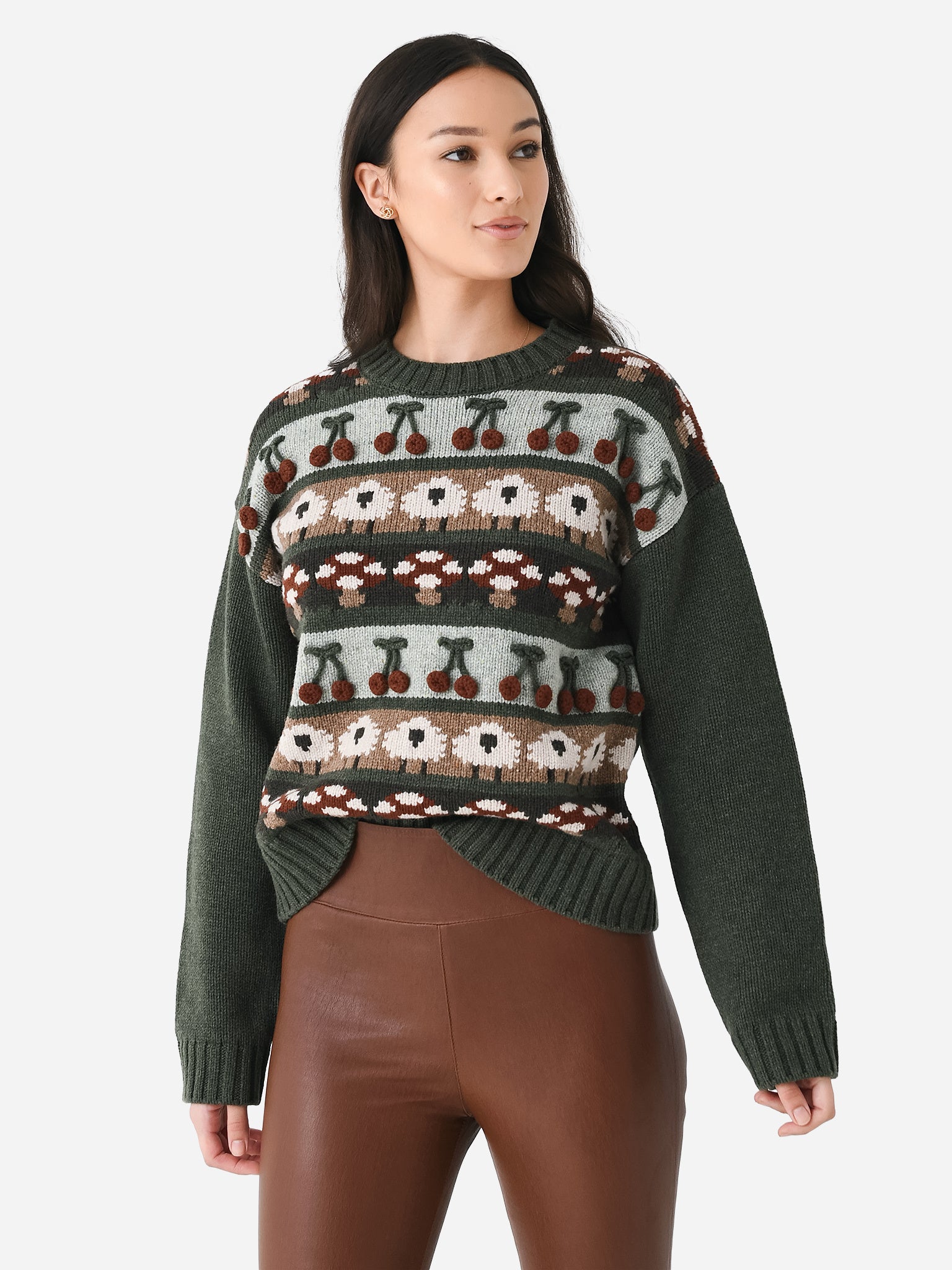 SEA Women's Molly Knits Farm Sweater | $445.00 | Saint Bernard