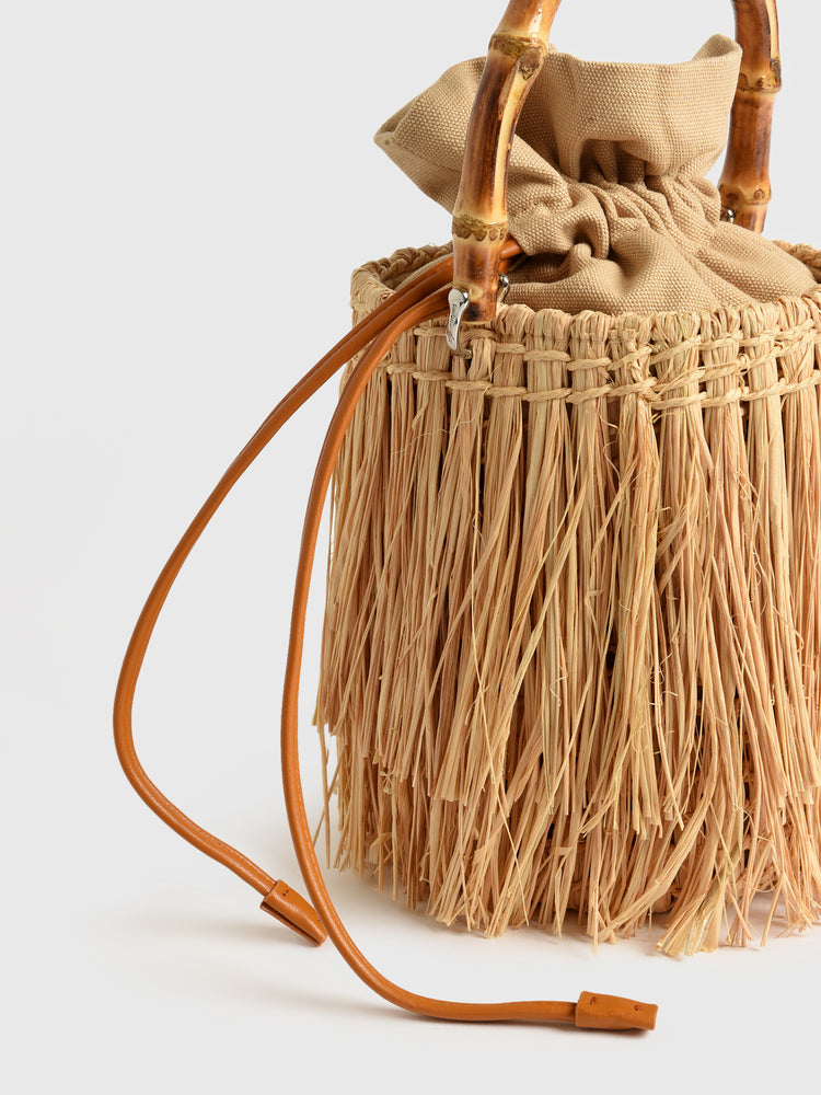 Simon Miller Tiki Fringe Bag – Saint Bernard