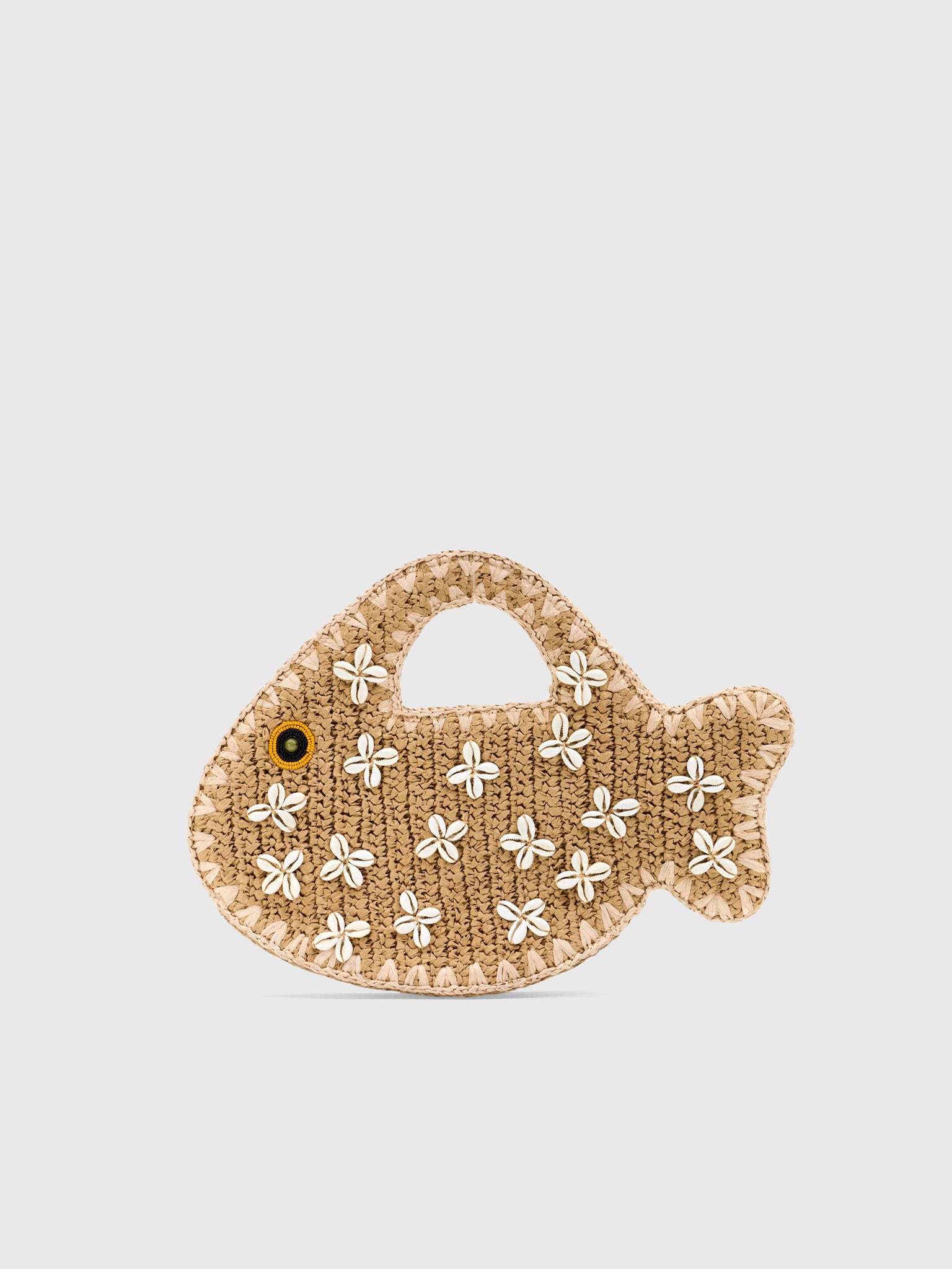 Simon Miller Puka Fish Bag | $225.00 | Saint Bernard