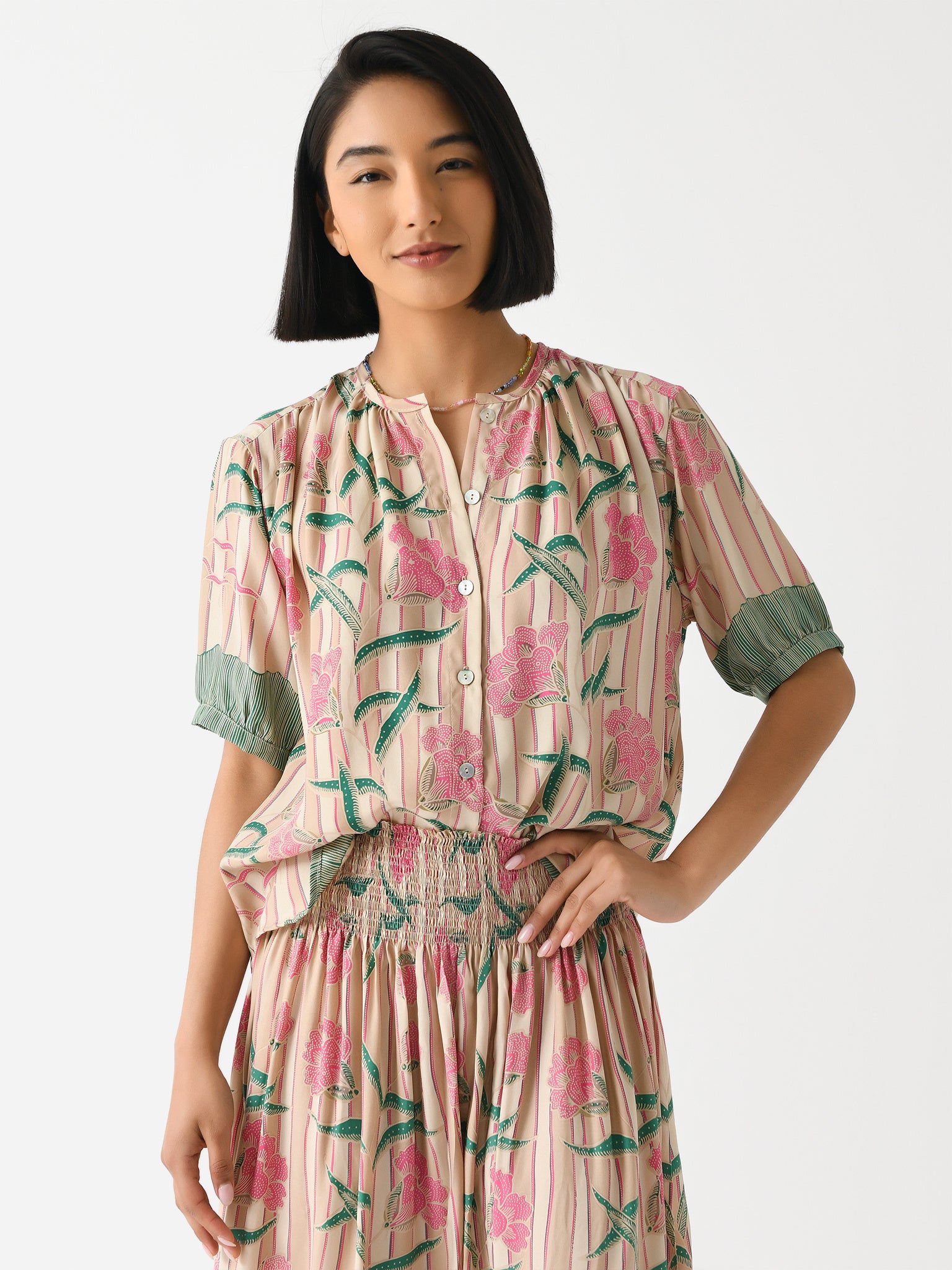 Natalie Martin Women's Violet Top | $225.00 | Saint Bernard