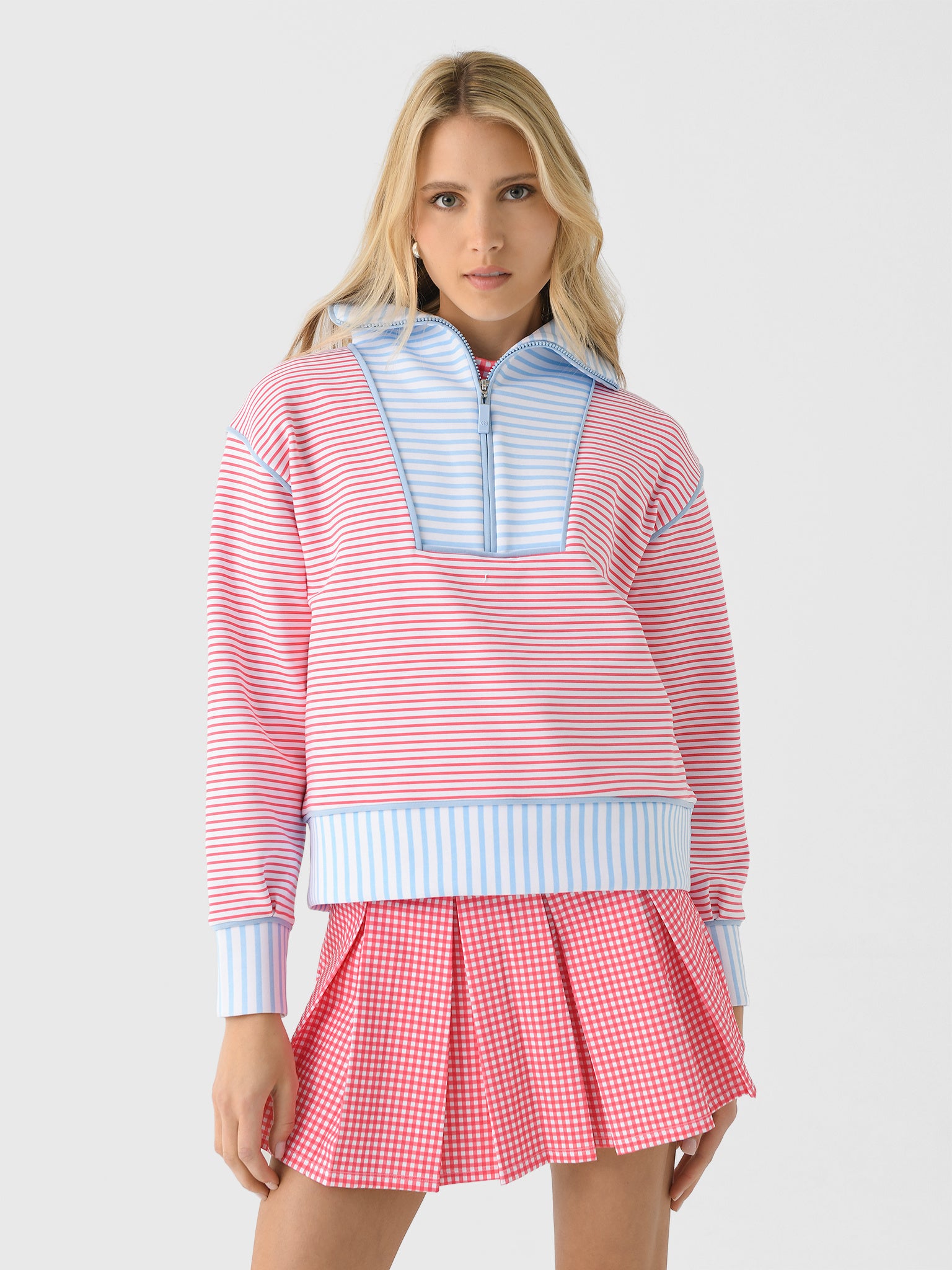 Addison Bay Women's Alley Quarter-Zip Pullover | $168.00 | Saint Bernard
