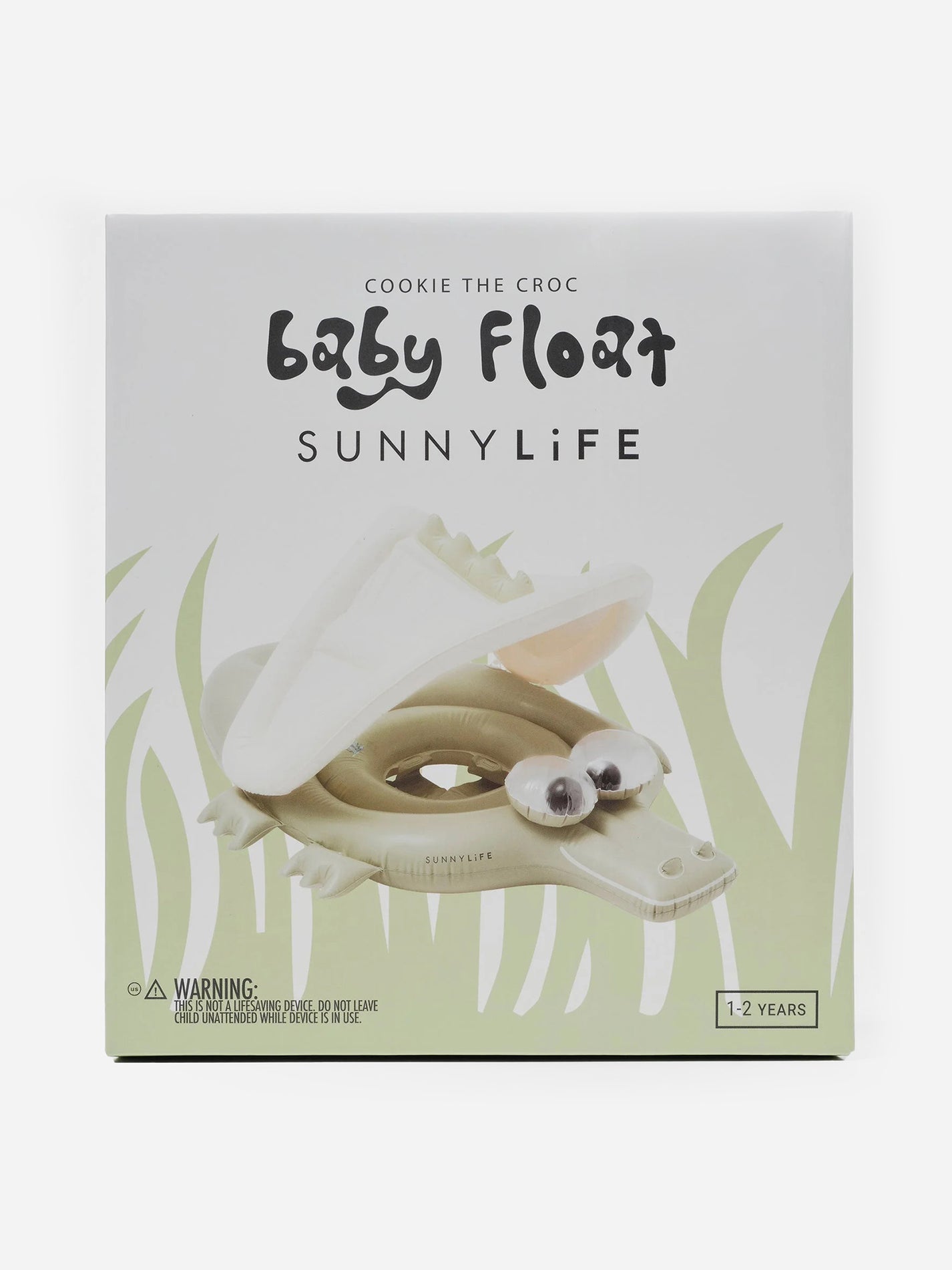 Sunnylife Cookie The Croc Baby Float | $45.00 | Saint Bernard