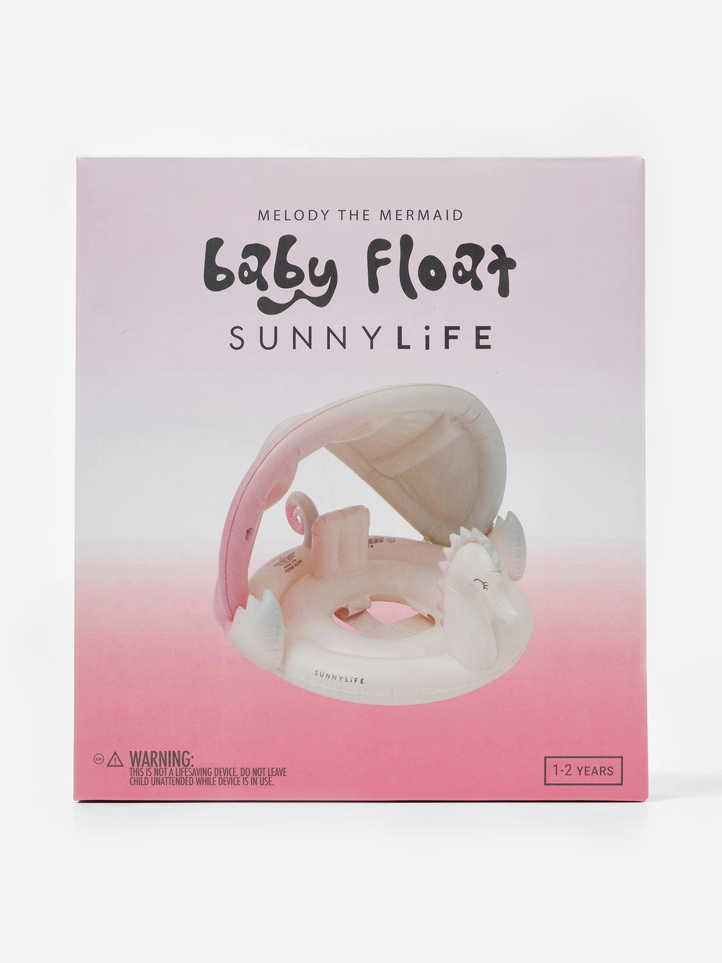 Sunnylife Melody The Mermaid Baby Float | $45.00 | Saint Bernard