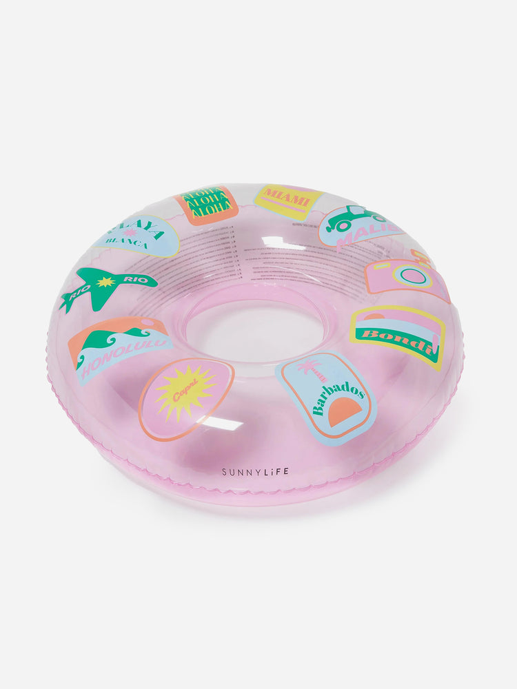 Sunnylife Beach Hopper Tube Pool Ring – Saint Bernard