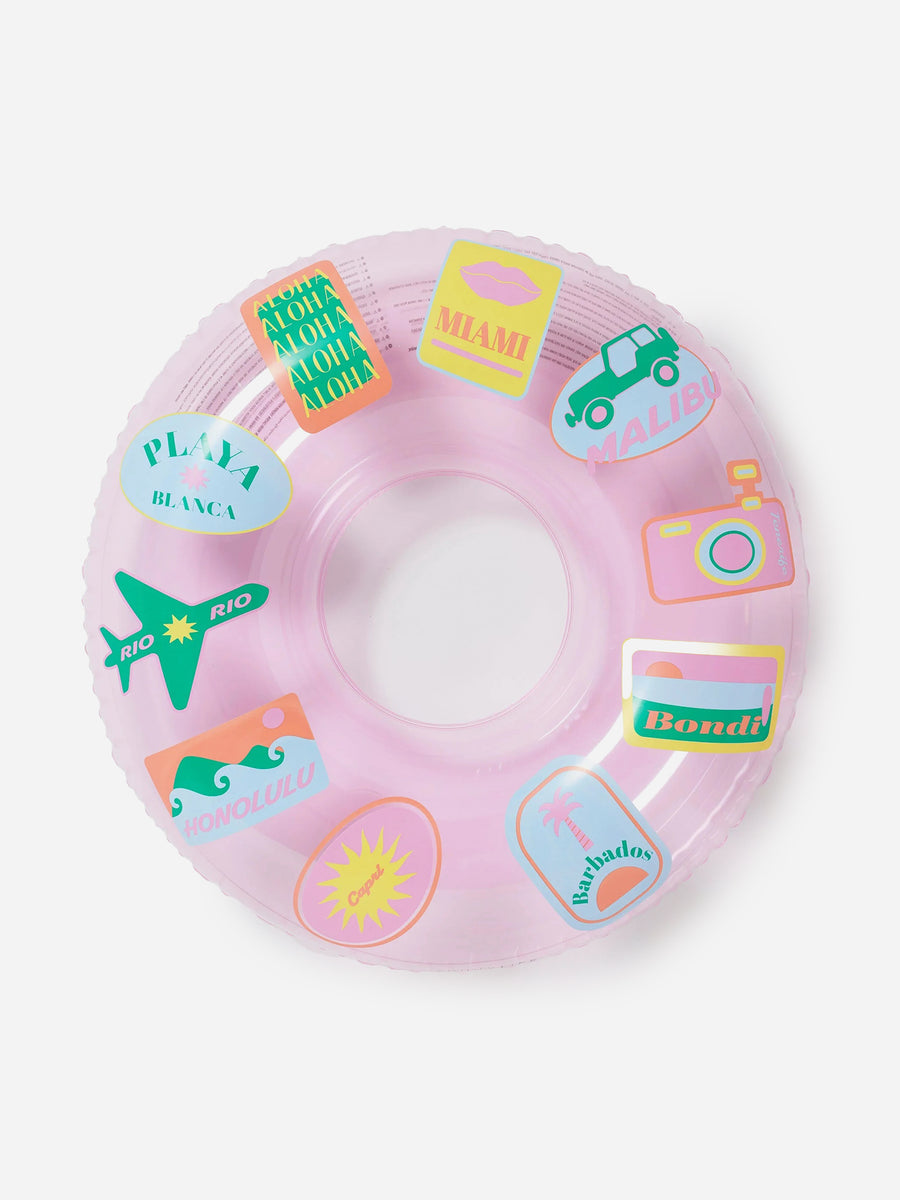 Sunnylife Beach Hopper Tube Pool Ring – Saint Bernard