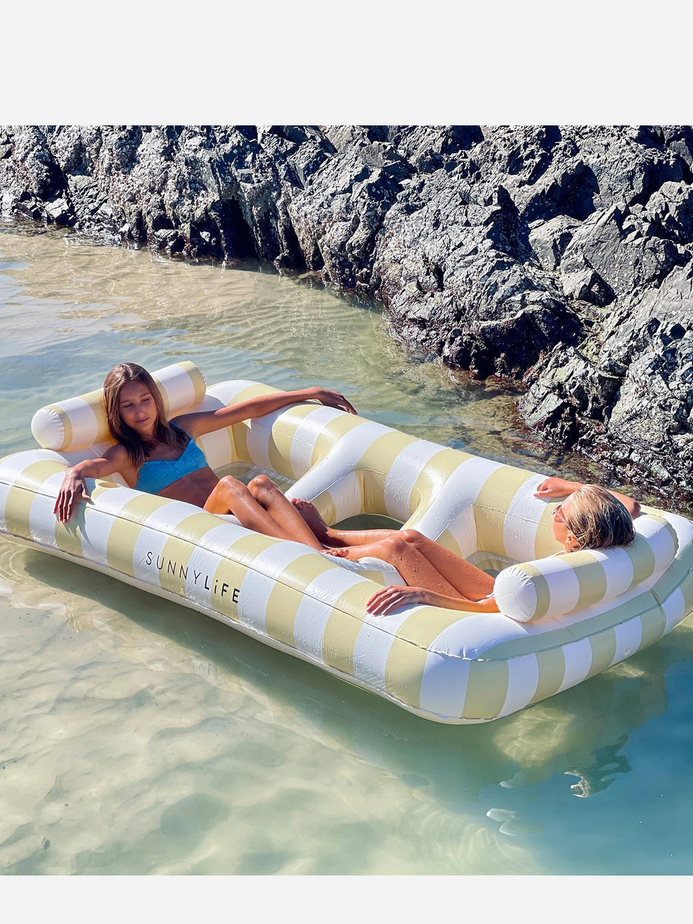 Sunnylife Mango Bay Luxe Twin Hammock Float | $130.00 | Saint Bernard
