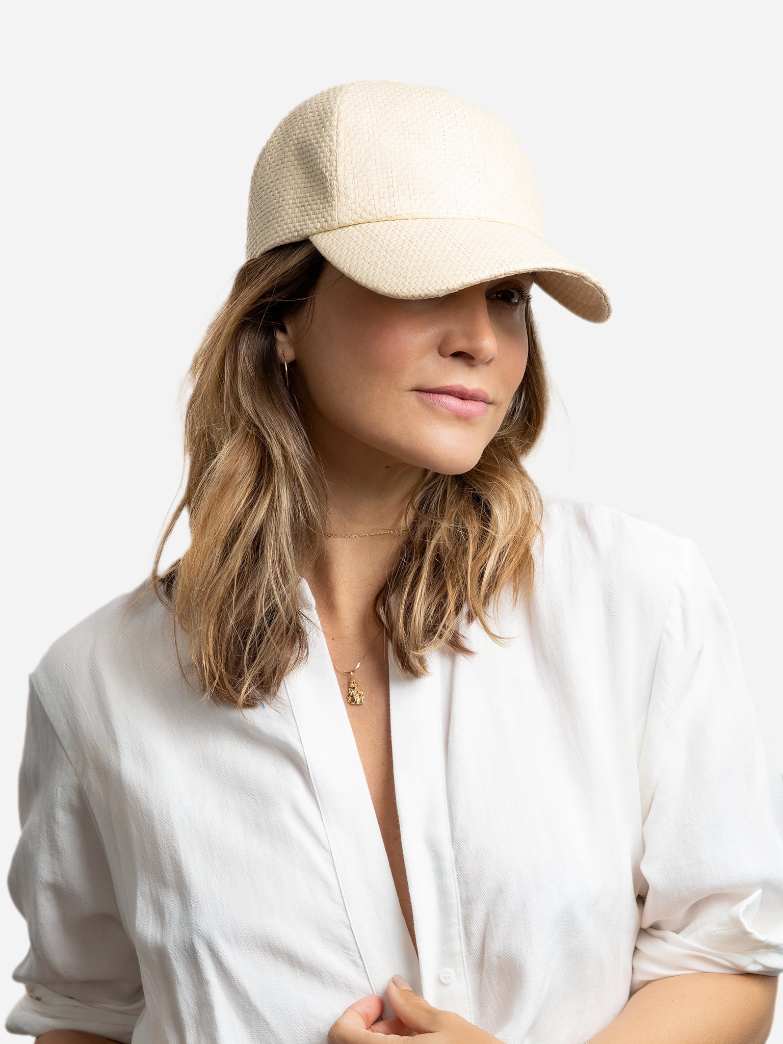 Hat Attack Women's Beach Cap – saintbernard.com