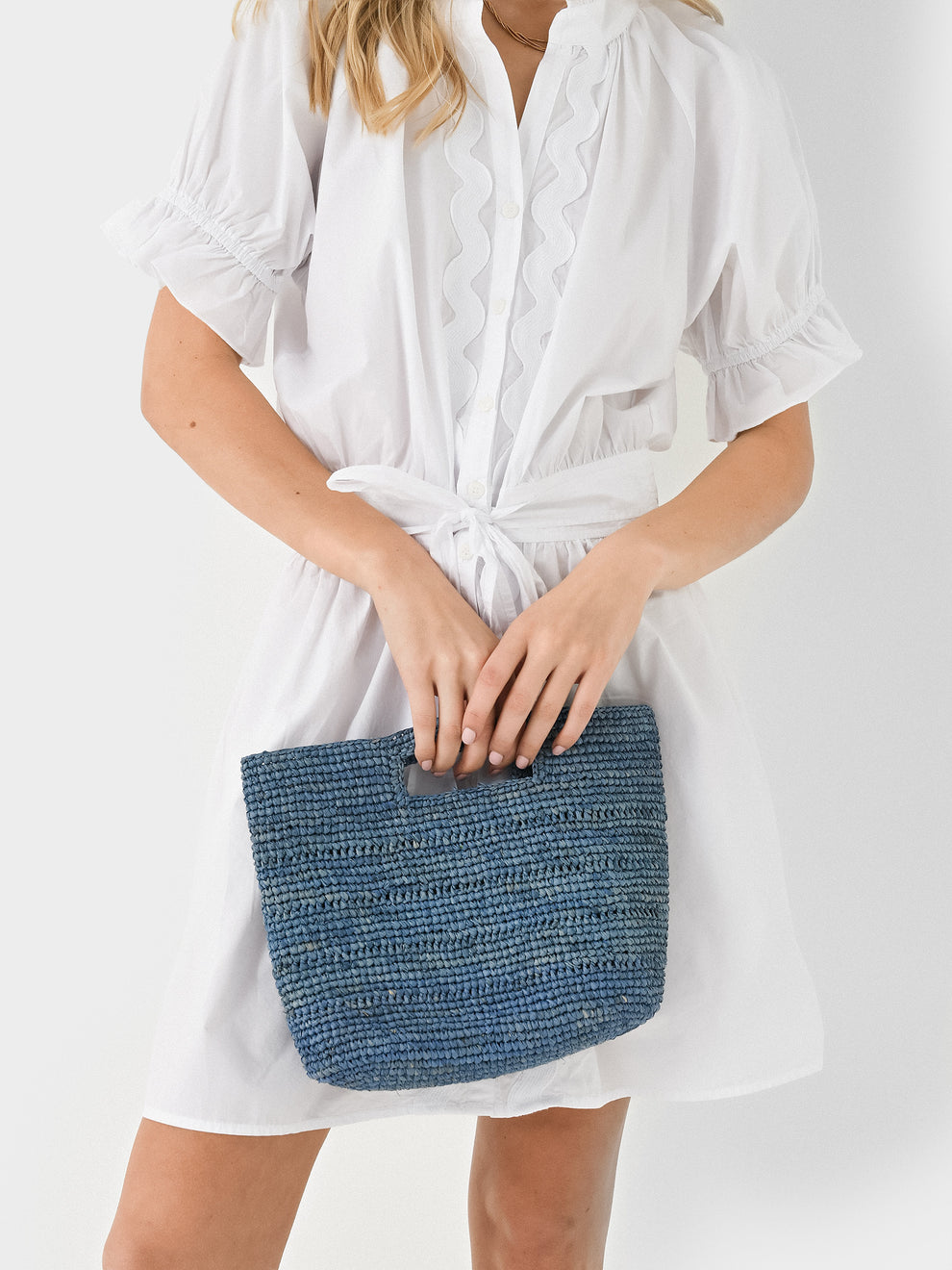 Hat Attack Naomi Handheld Bag | $180.00 | Saint Bernard