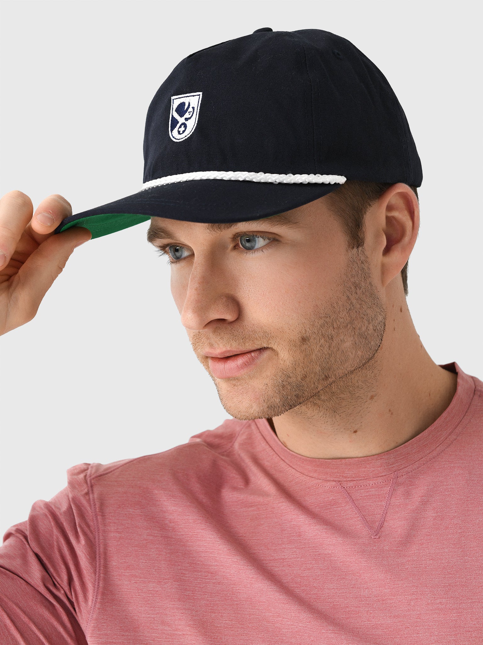 Rhoback Men's Hesi Performance Hoodie | $114.00 | Saint Bernard