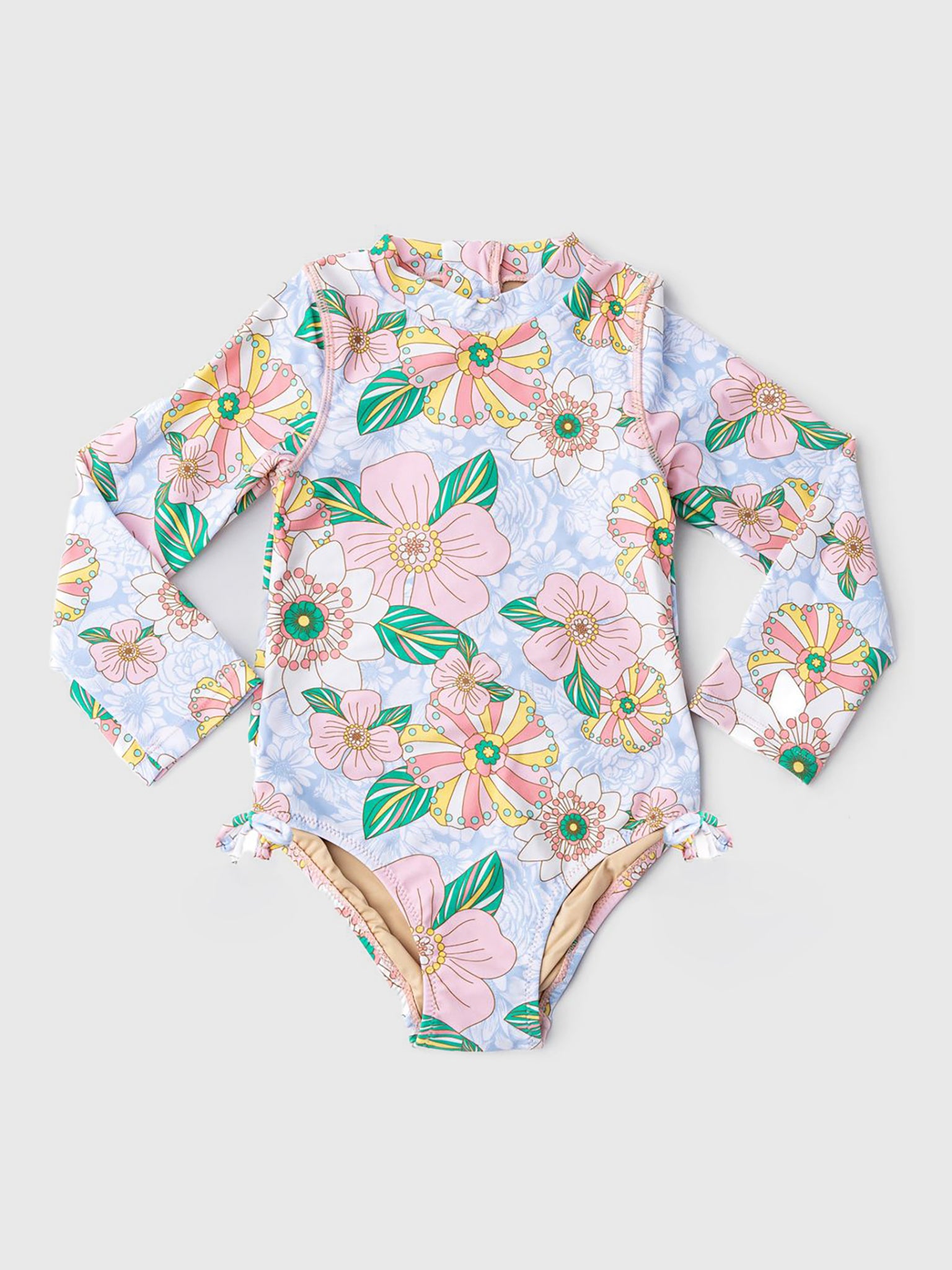 Shade Critters Girls' Long Sleeve One-Piece Swimsuit | $59.00 | Saint ...