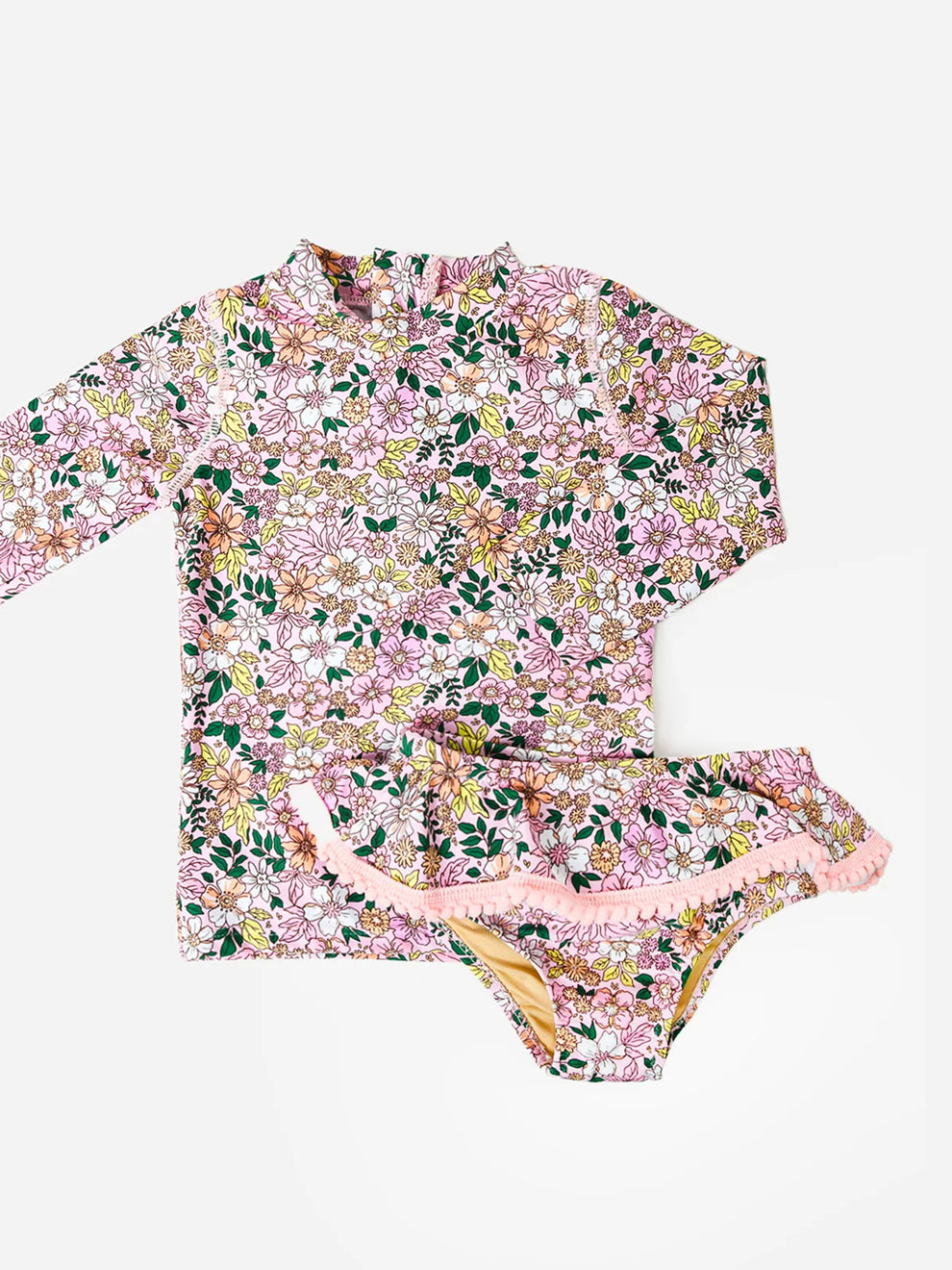 Shade Critters Girls' Rash Guard Set | $56.00 | Saint Bernard