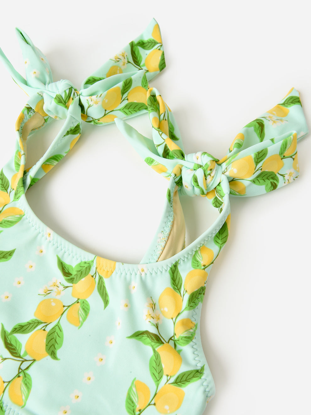 Shade Critters Girls' Bunny Tie Bikini Set | $52.00 | Saint Bernard