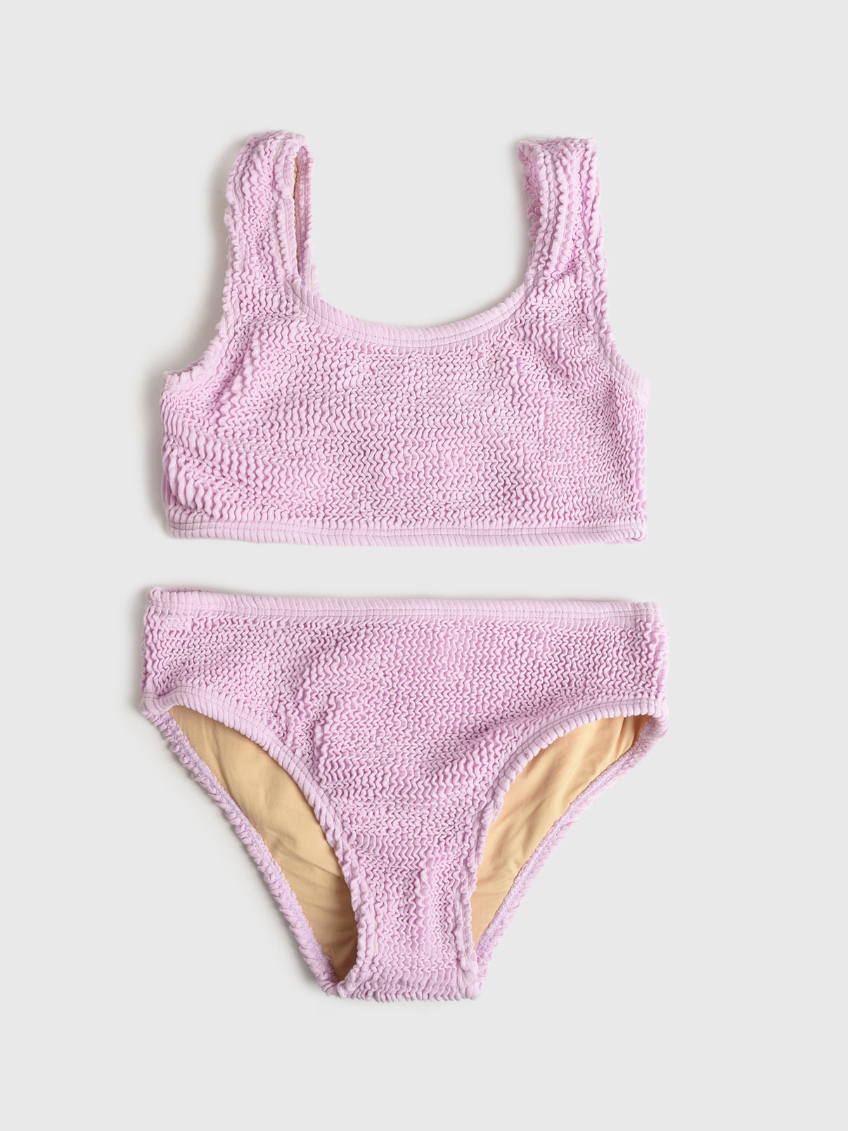 Shade Critters Girls' Crinkle Bikini Set | $63.00 | Saint Bernard