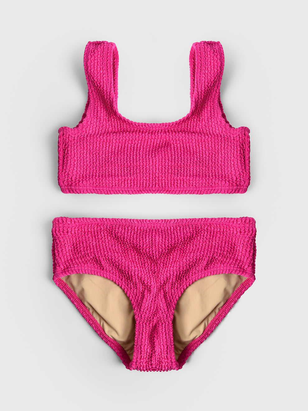 Shade Critters Girls' Crinkle Bikini Set | $63.00 | Saint Bernard