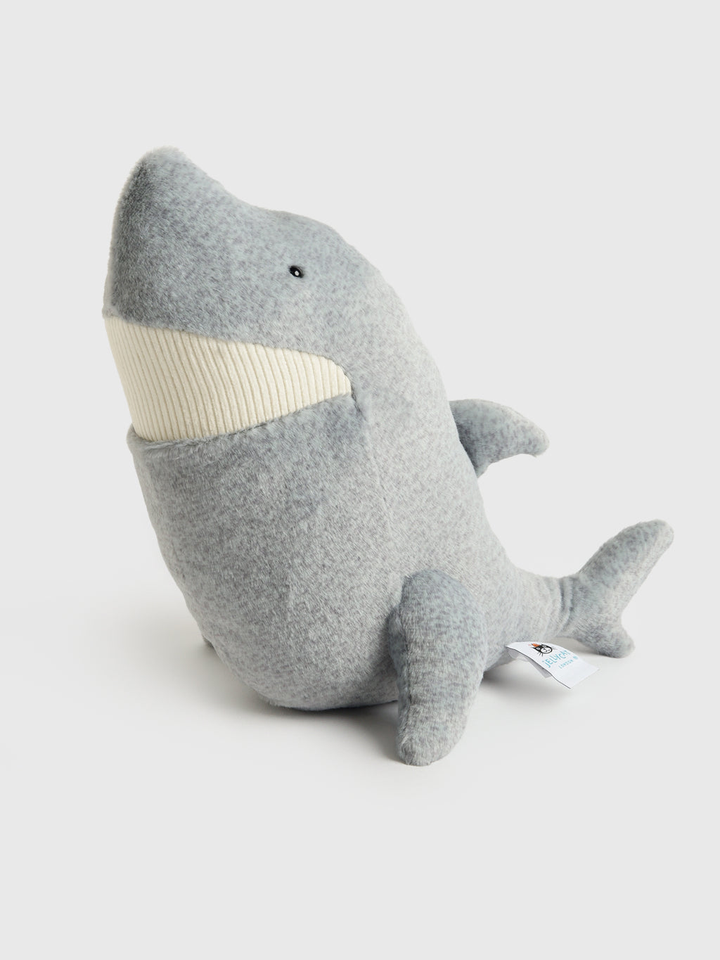 Jellycat Silvie Shark Plush – Saint Bernard