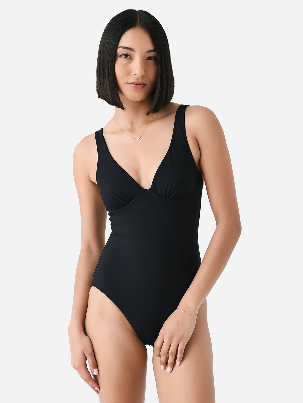 Bondi Born Women's Nimah One-Piece Swimsuit – Saint Bernard