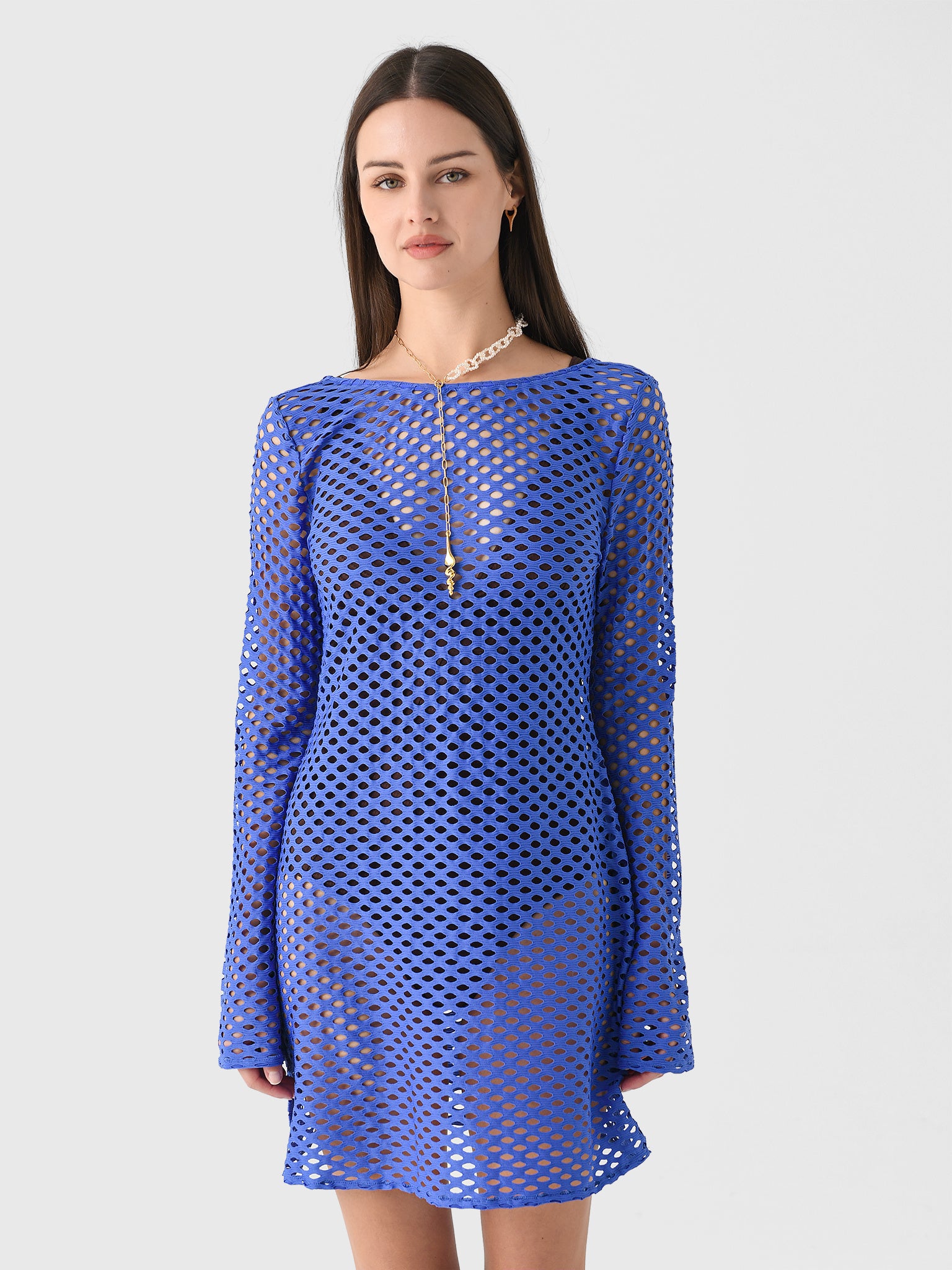 Sea Level Women's Castaway Mesh Cover-Up | $110.00 | Saint Bernard