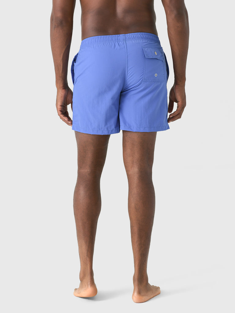 Bather Men's Solid Cornflower Swim Trunk – Saint Bernard