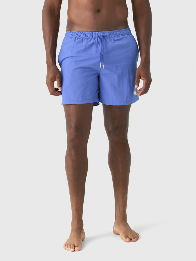 Bather Men's Solid Cornflower Swim Trunk – Saint Bernard