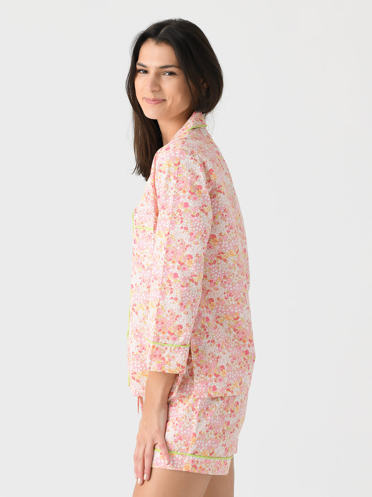 Lenora Women's Classic Cotton Short Pajama Set – Saint Bernard