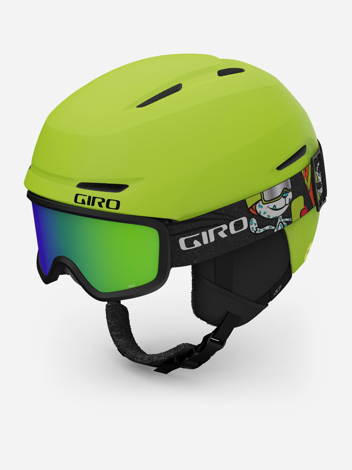 GIRO Kids' Spur Helmet + Chico 2.0/Buster Goggle Combo | $119.95 ...
