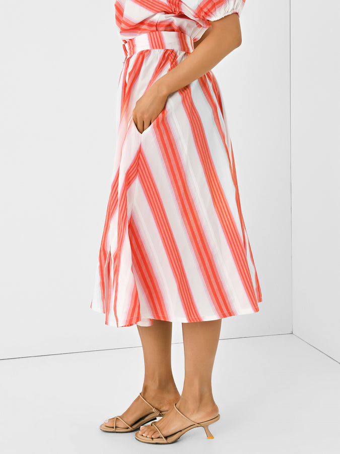 Never A Wallflower Women's Button-Down Skirt – Saint Bernard