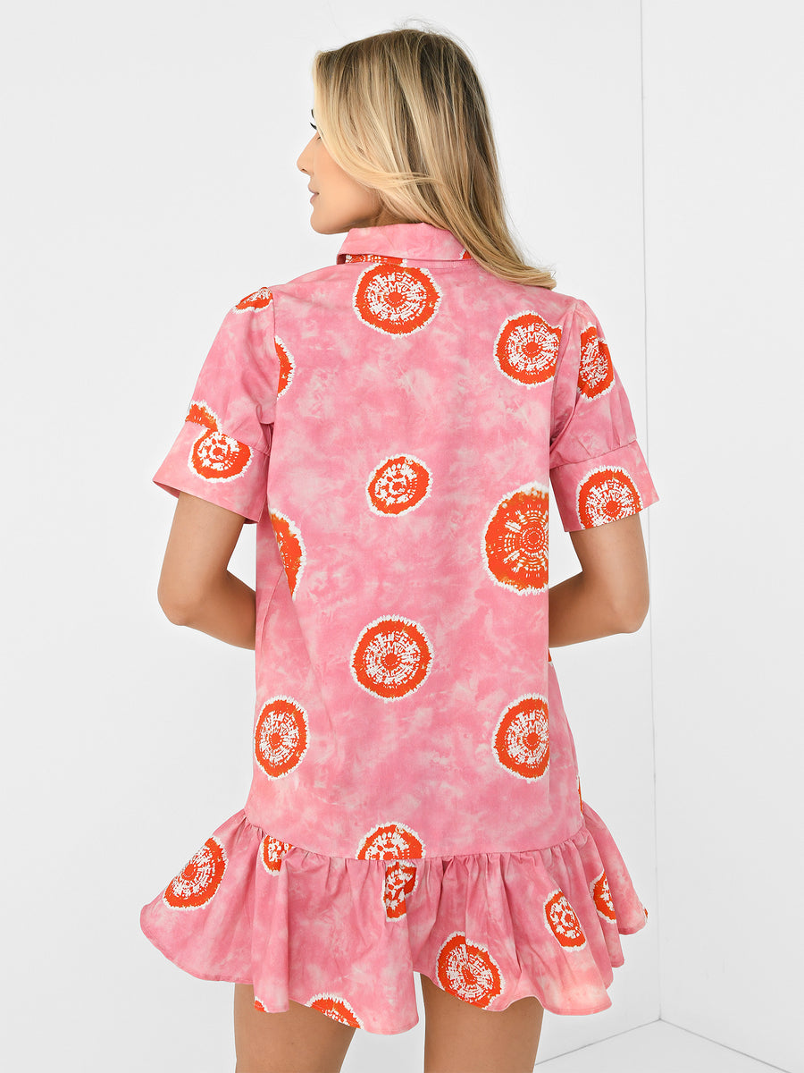 Never A Wallflower Women's Ruffle Everything Dress – Saint Bernard