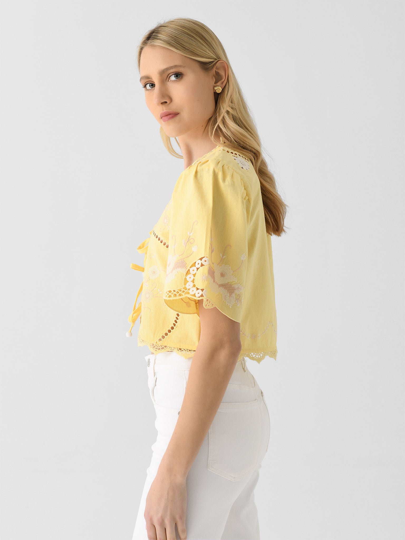 SEA Women's Vesna Top | $425.00 | Saint Bernard