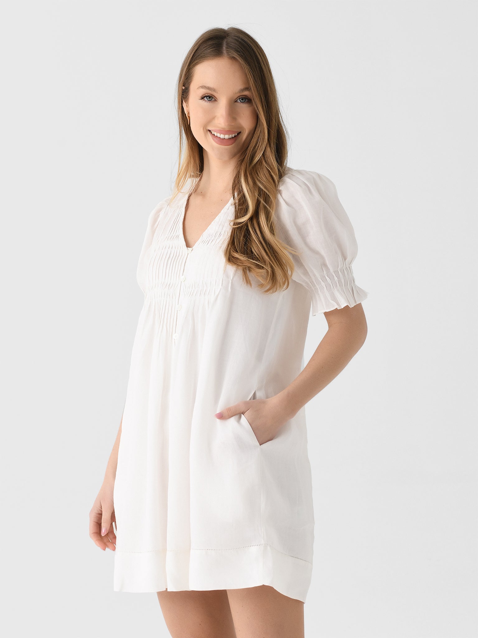 SEA Women's Zora Tunic Dress | $250.00 | Saint Bernard