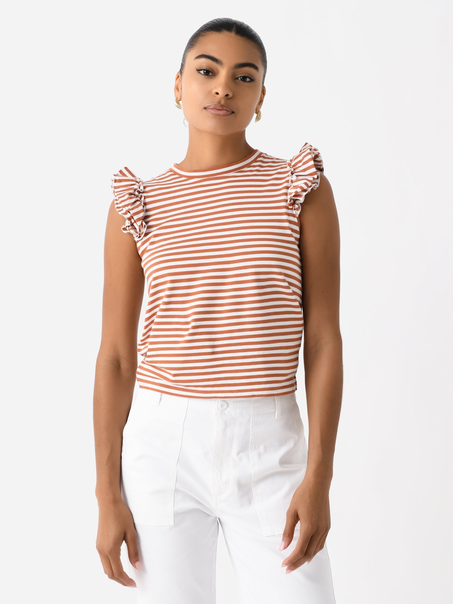 Kule Women's The Kiki Tee | $118.00 | Saint Bernard