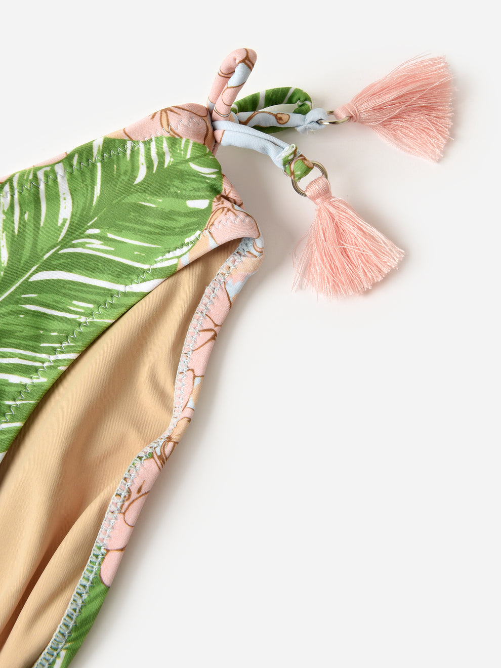 Shade Critters Girls' Crochet Trim Bikini – saintbernard.com